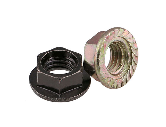 Different Types of Flange Nuts For Sale, Flange Nuts Manufacturer | DT